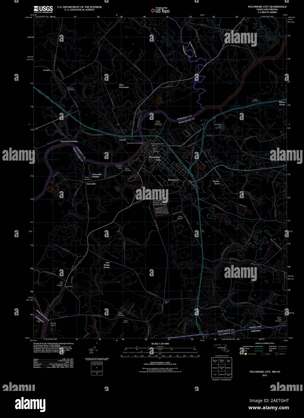 Pocomoke city hi-res stock photography and images - Alamy