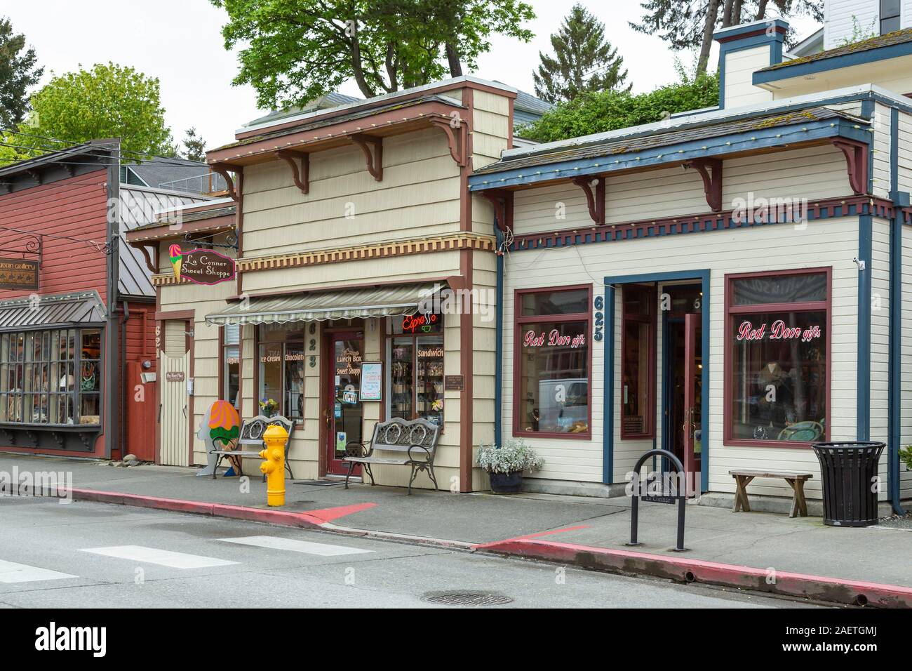 Downtown Mount Vernon Wa