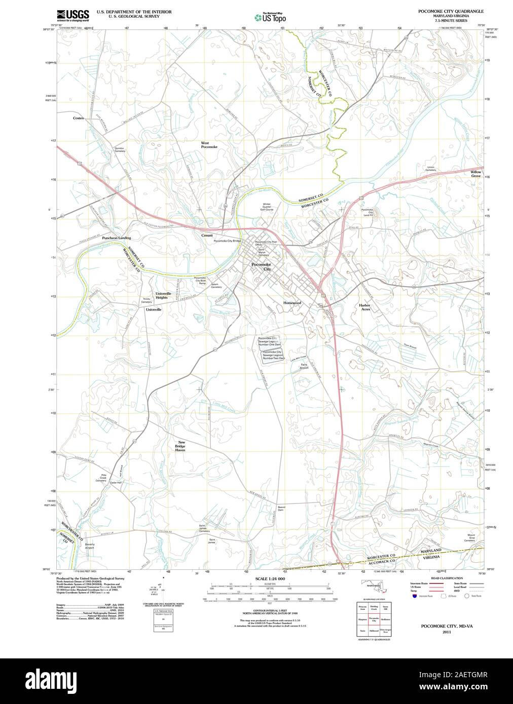 Pocomoke hi-res stock photography and images - Alamy