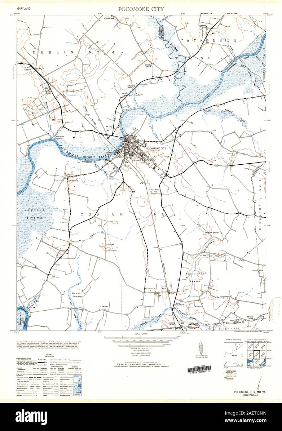Pocomoke city hi-res stock photography and images - Alamy