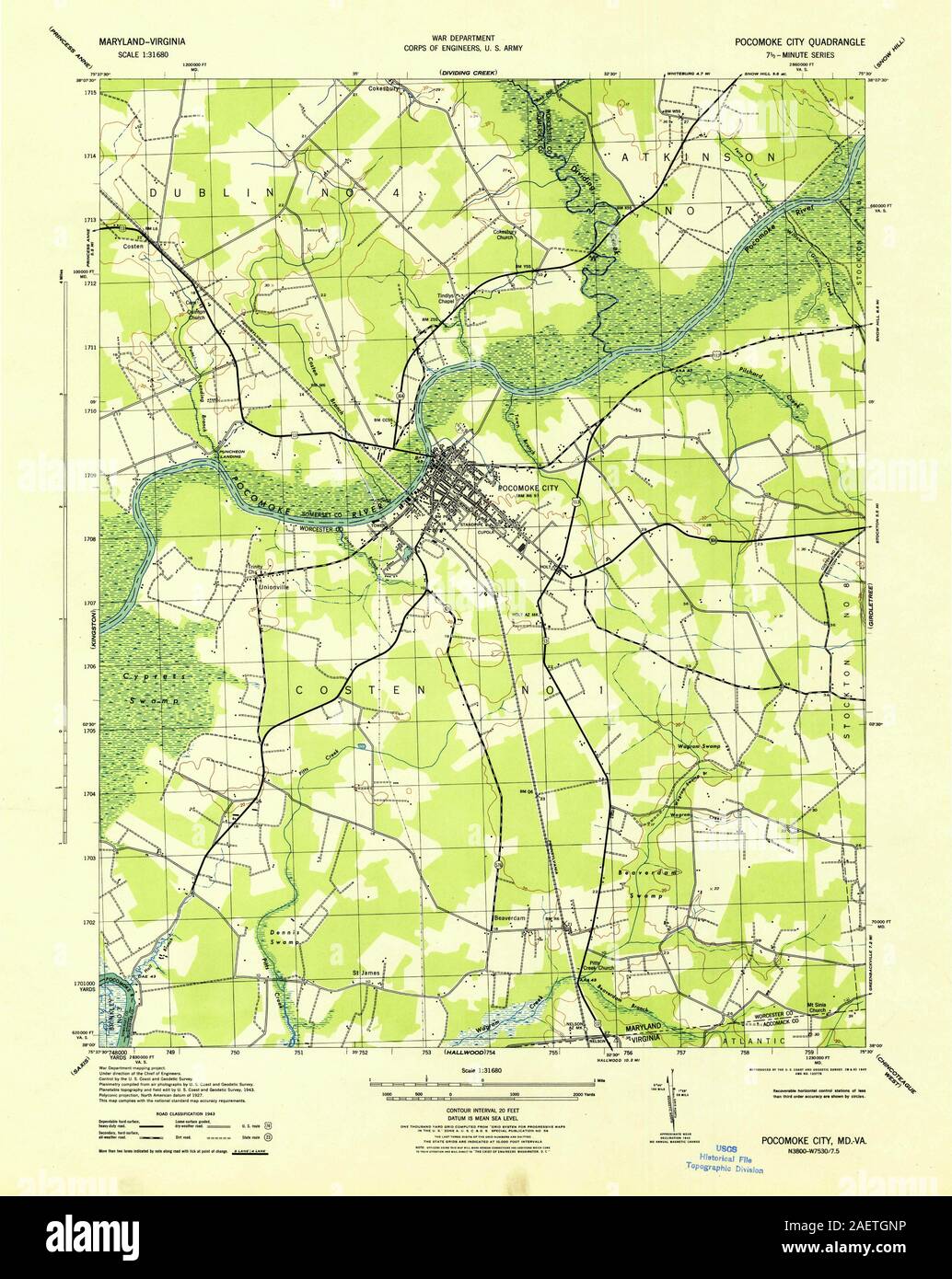 Pocomoke hi-res stock photography and images - Alamy