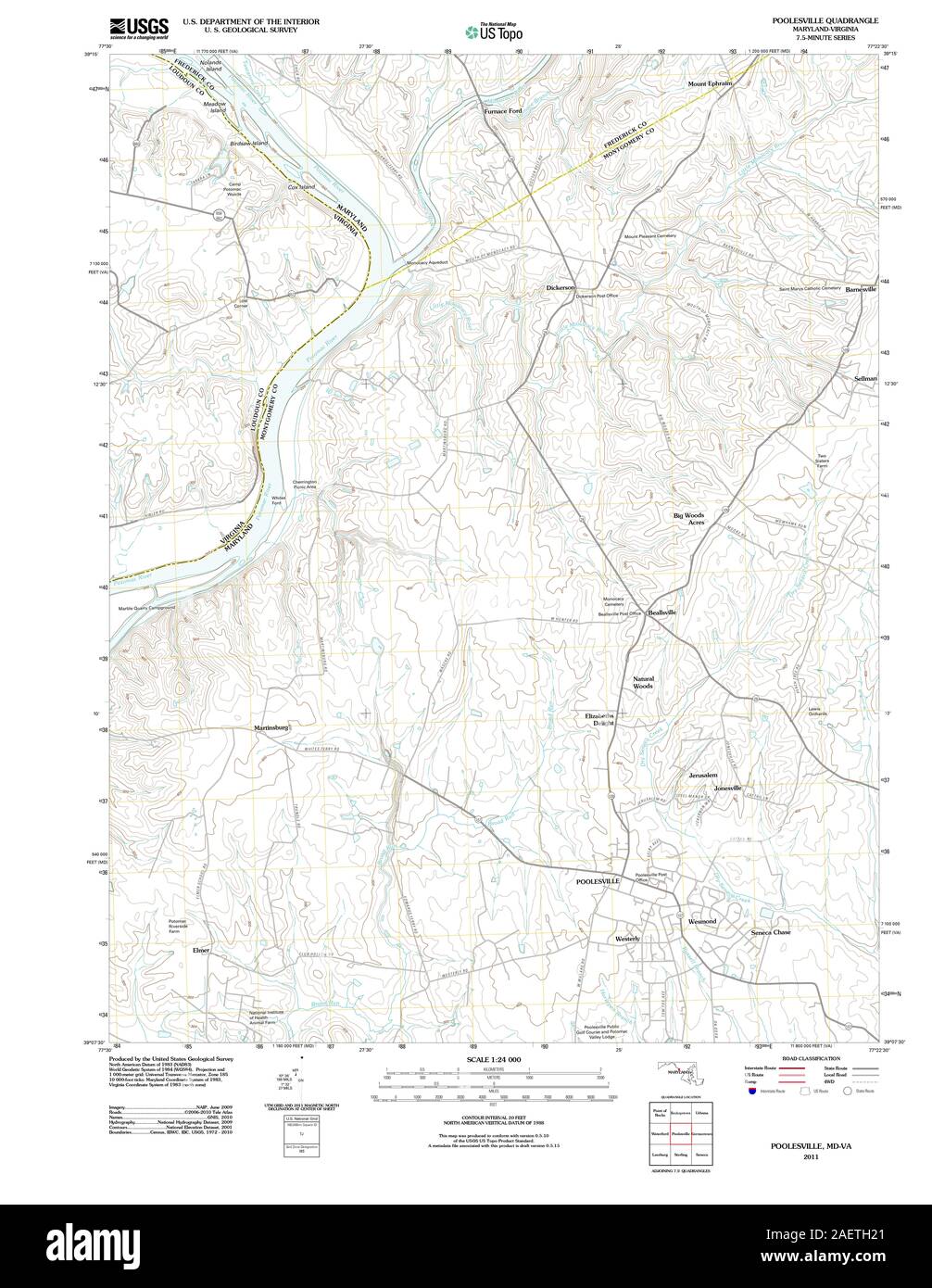 Poolesville hi-res stock photography and images - Alamy