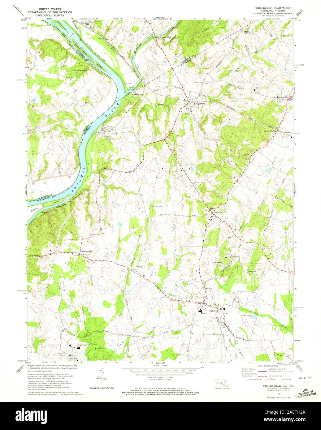 Poolesville hi-res stock photography and images - Alamy