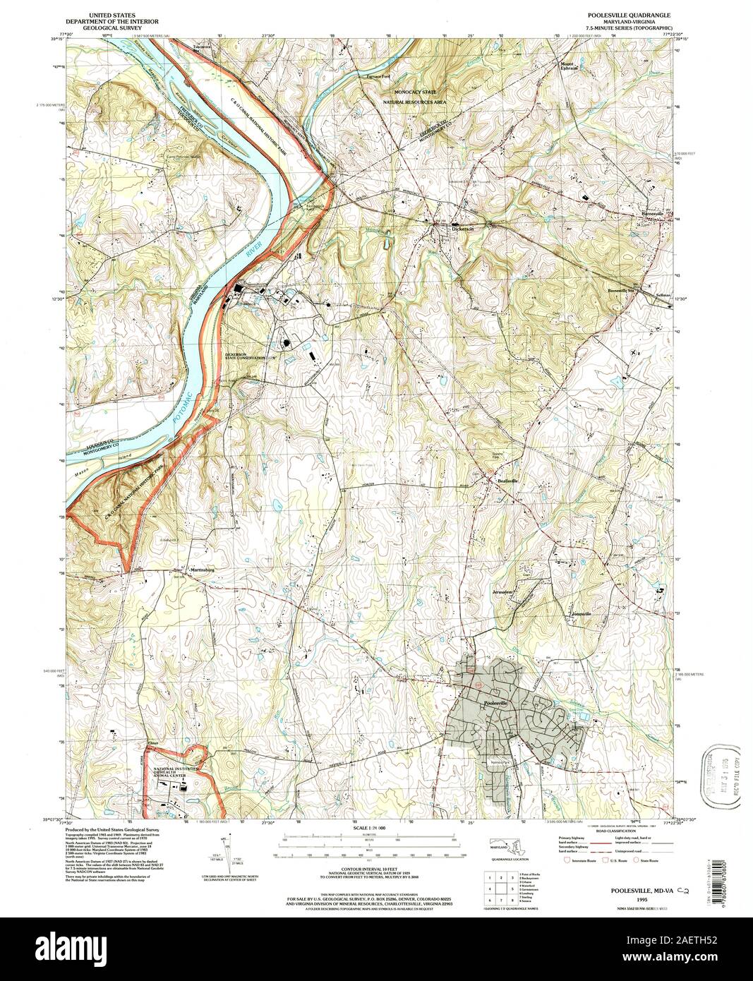 Poolesville hi-res stock photography and images - Alamy