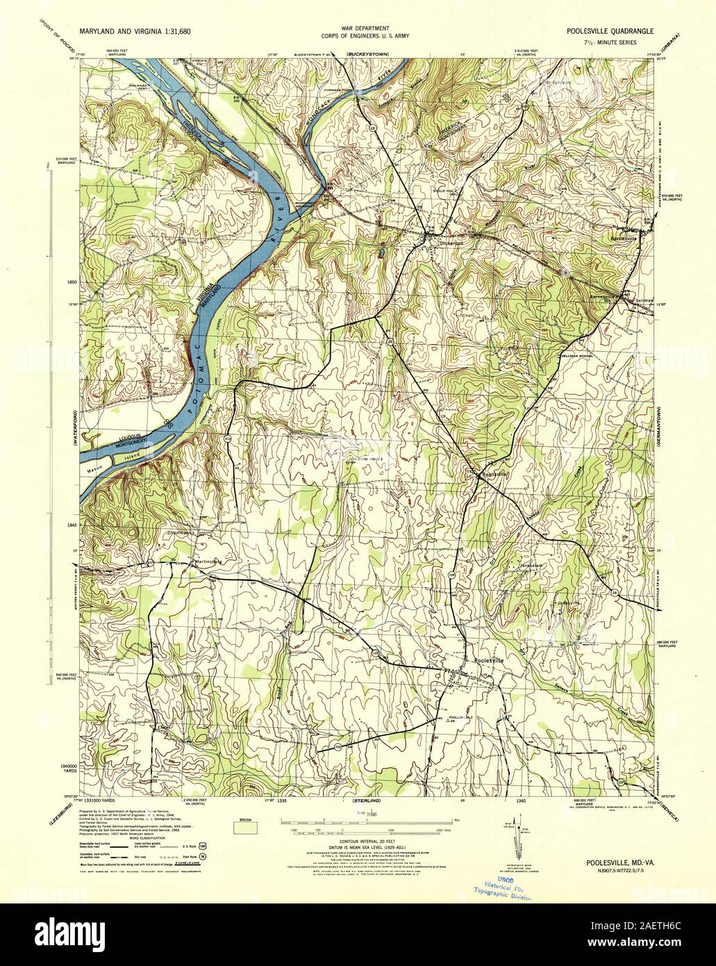 Poolesville hi-res stock photography and images - Alamy