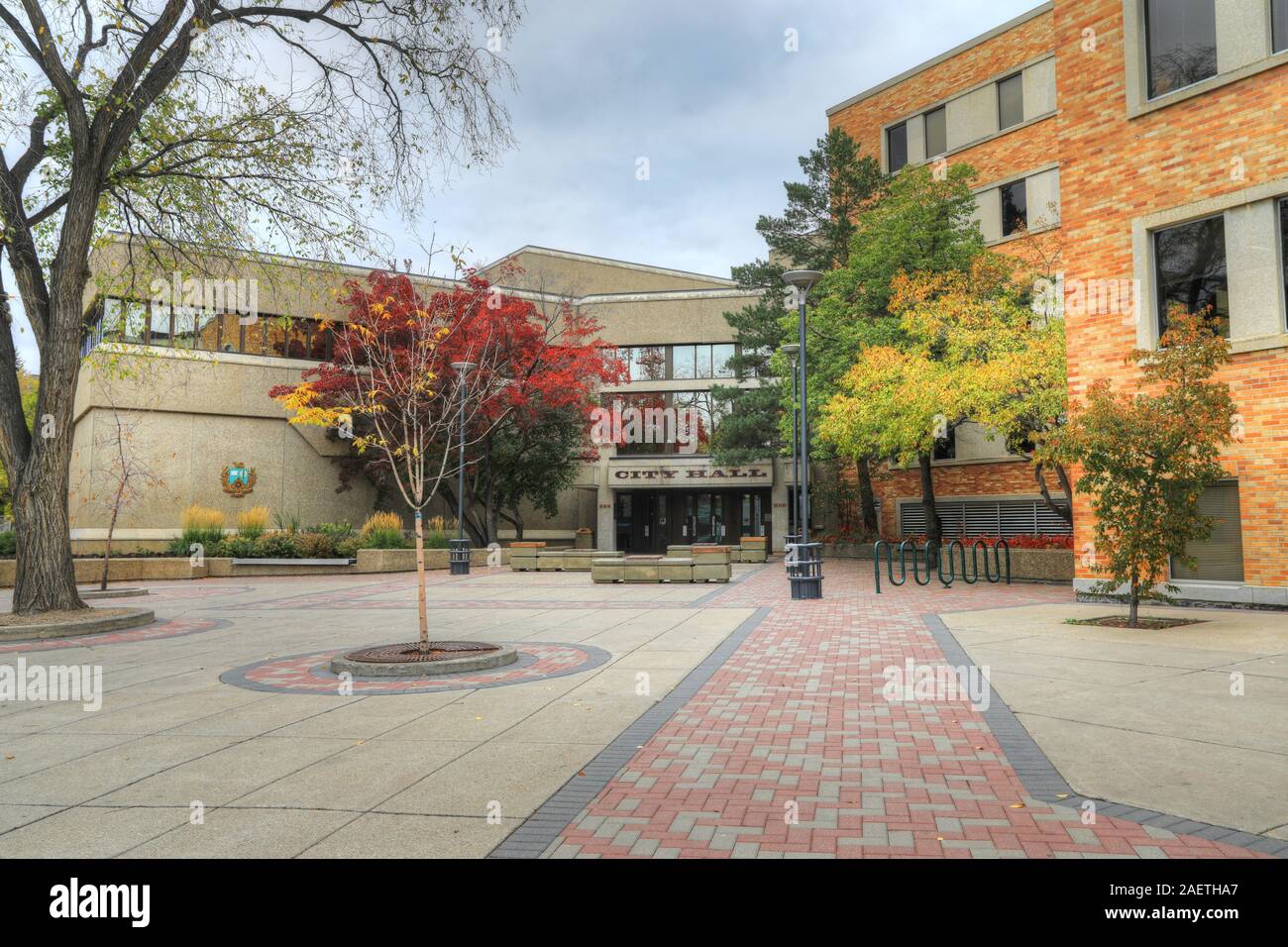 Saskatoon historic architecture hi-res stock photography and images - Alamy