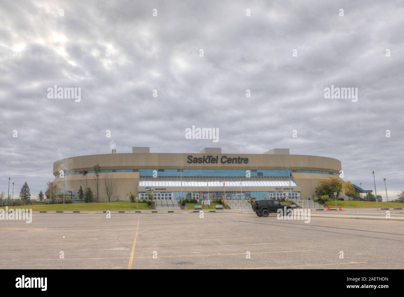 Sasktel centre hi-res stock photography and images - Alamy