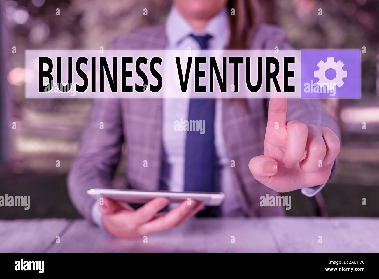 Conceptual hand writing showing Business Venture. Concept meaning new ...