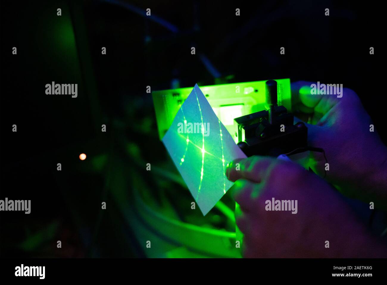 modern laser technology used on the machine factory with ai learning ...