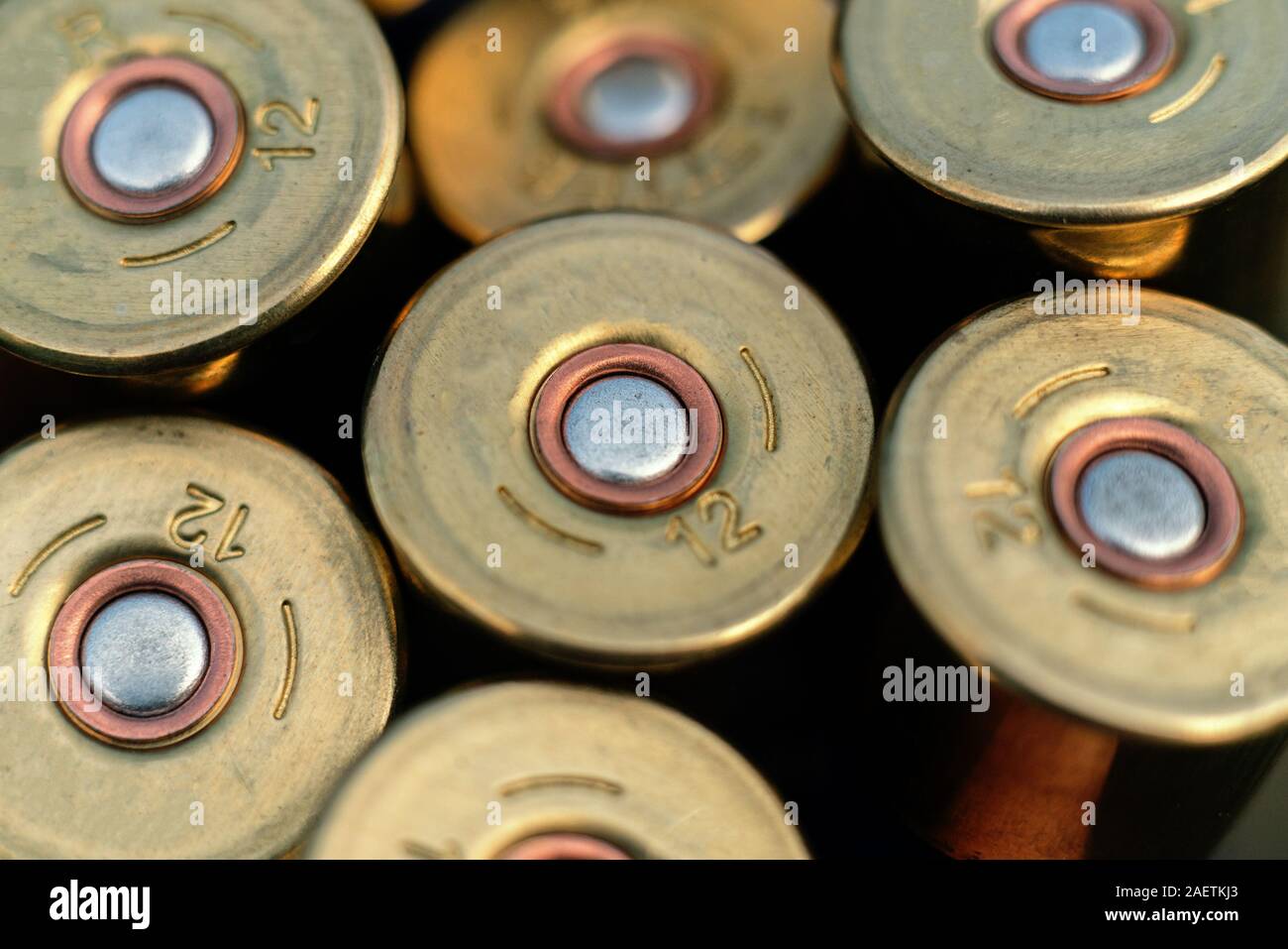 12 caliber cartridge hi-res stock photography and images - Alamy