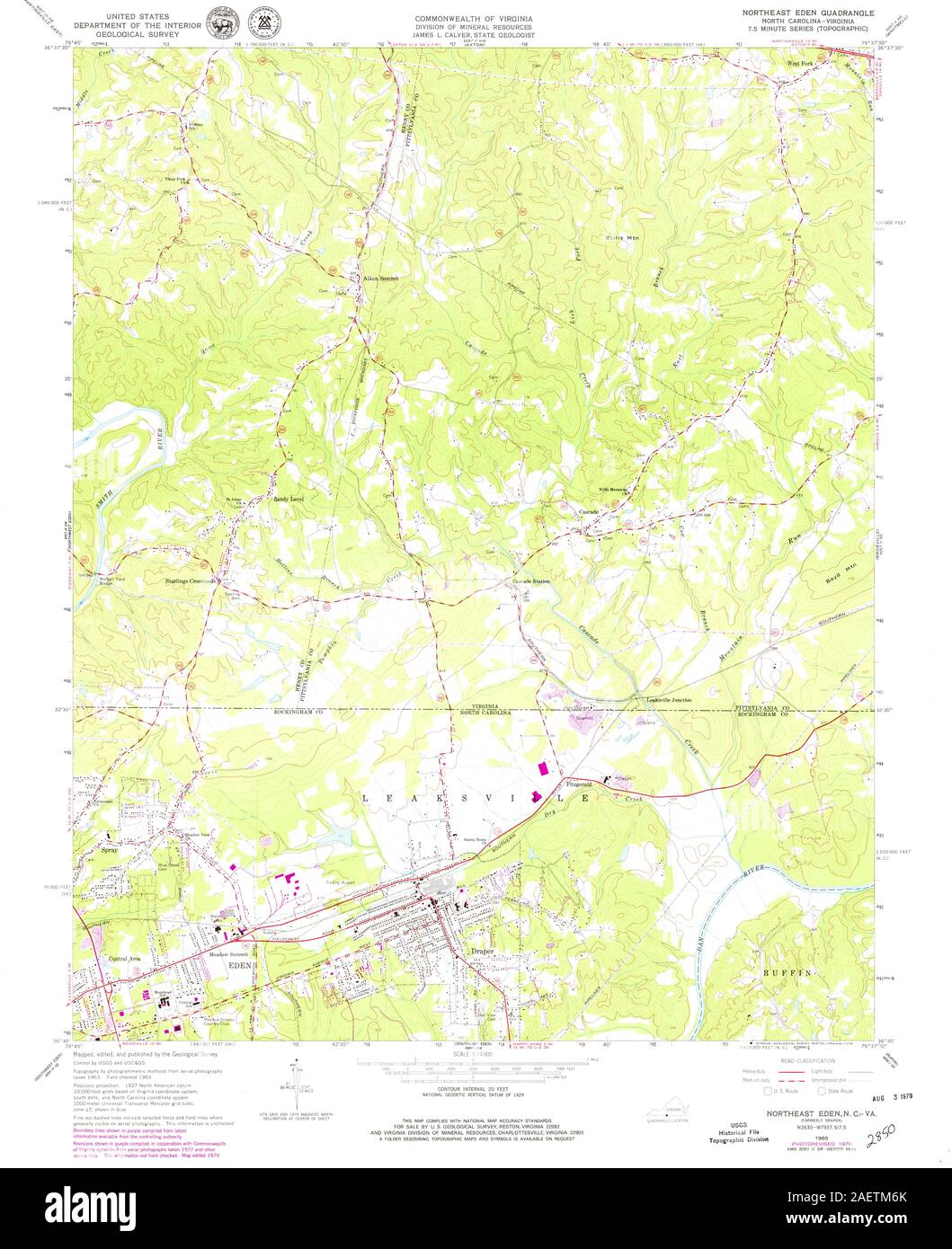 Map of eden Cut Out Stock Images & Pictures - Alamy
