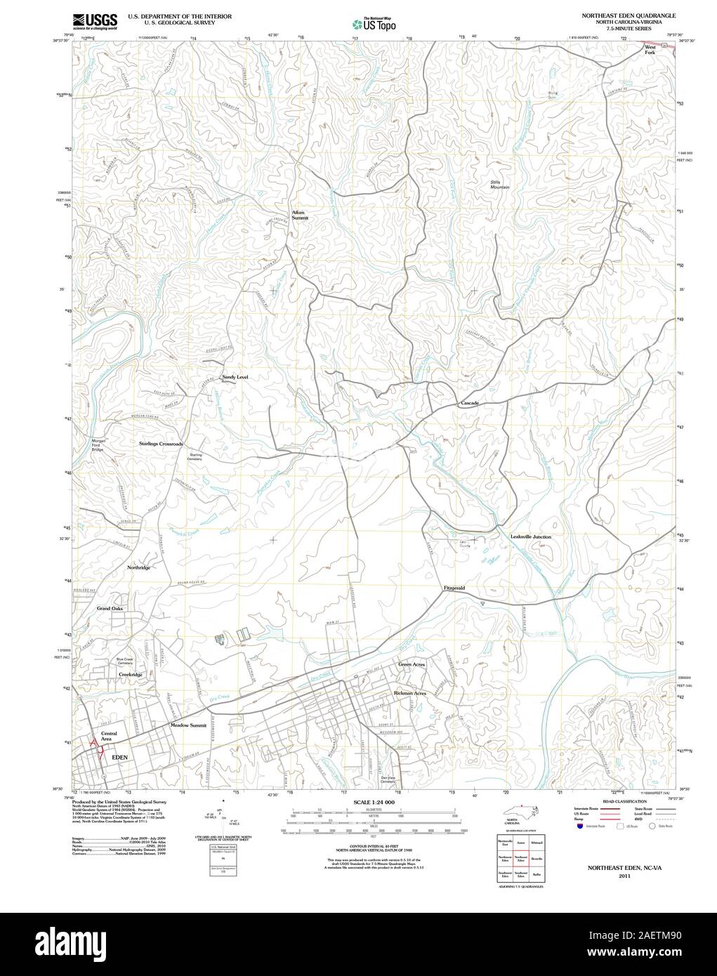 Map of eden Cut Out Stock Images & Pictures - Alamy