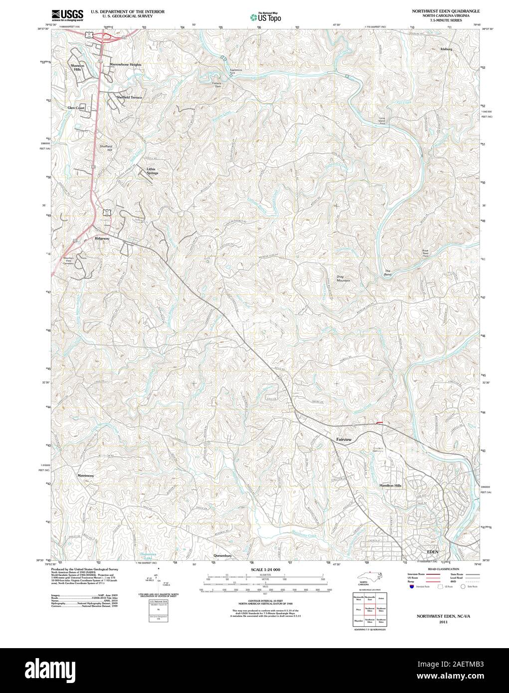 Map of eden Cut Out Stock Images & Pictures - Alamy