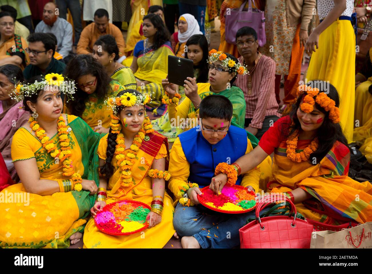First day of bengali calendar hi-res stock photography and images - Alamy