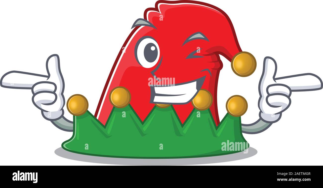 Winking one eye Stock Vector Images - Alamy