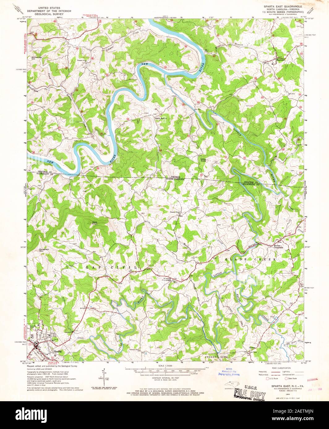 Sparta nc hi-res stock photography and images - Alamy