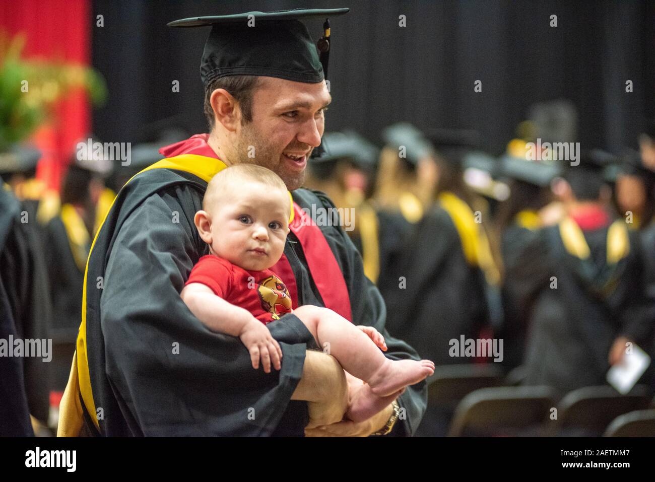 Baby Graduation Cap Graduate High Resolution Stock Photography and ...