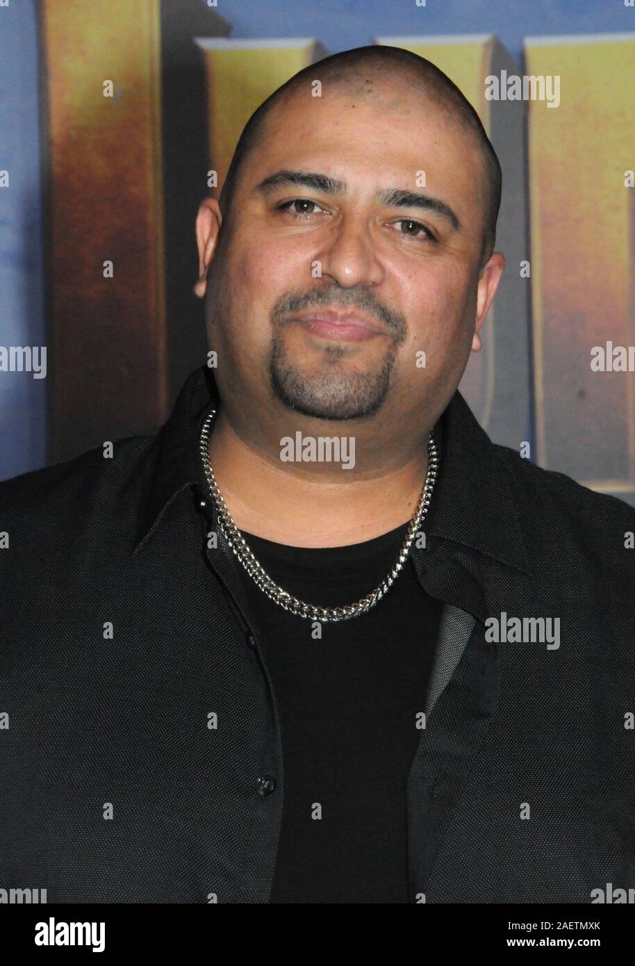 Hollywood, California, USA 9th December 2019 Actor David Fernandez Jr ...