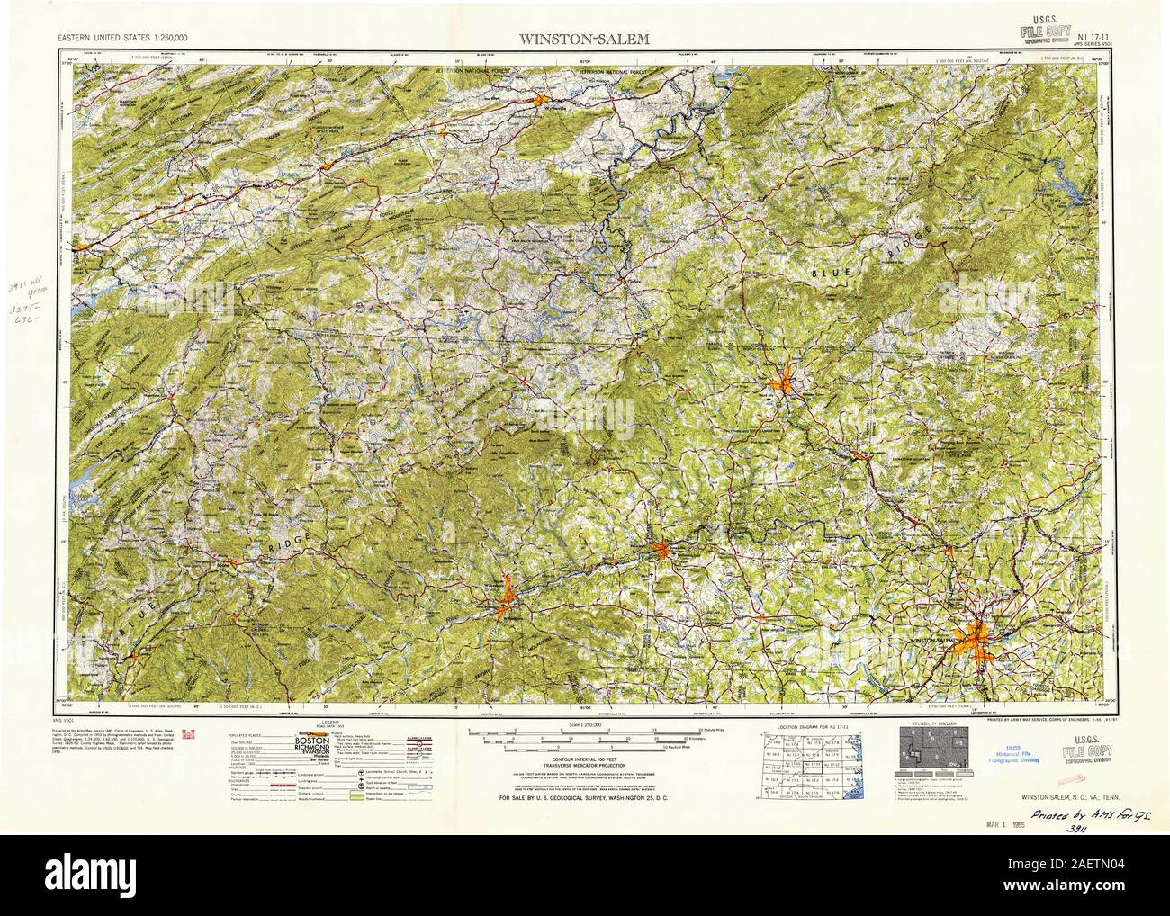 Winston salem government hi-res stock photography and images - Alamy