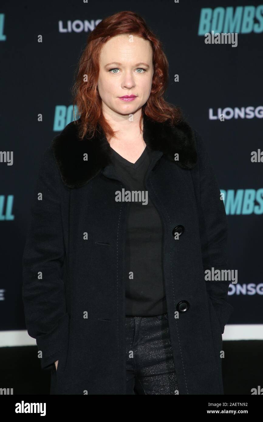 Los Angeles, Ca. 10th Dec, 2019. Thora Birch at the Special Screening ...