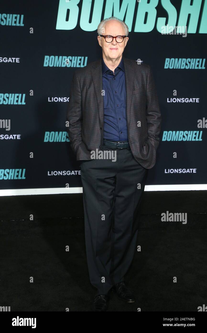 Bombshell (2019) john lithgow hi-res stock photography and images - Alamy
