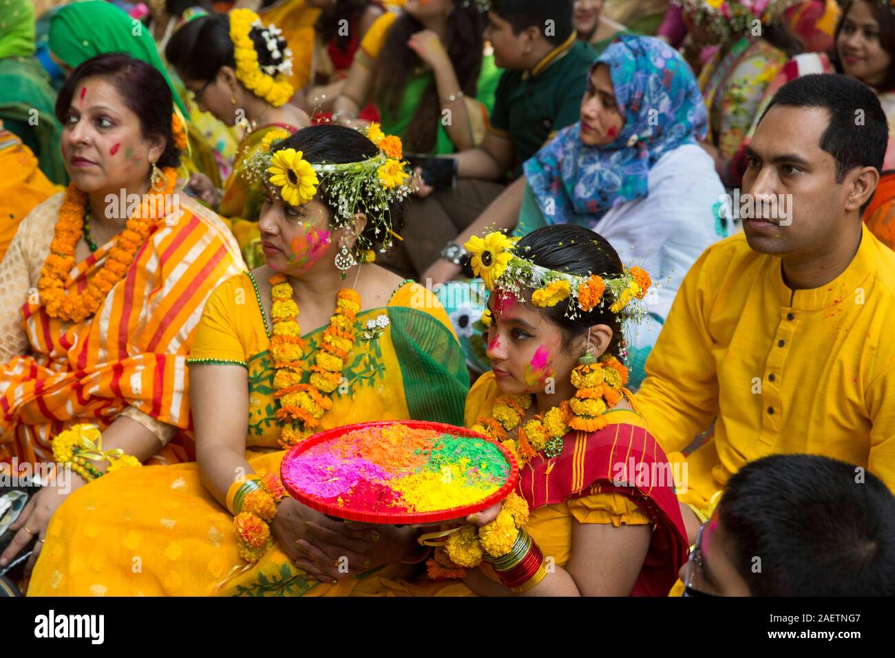 First day of bengali calendar hi-res stock photography and images - Alamy