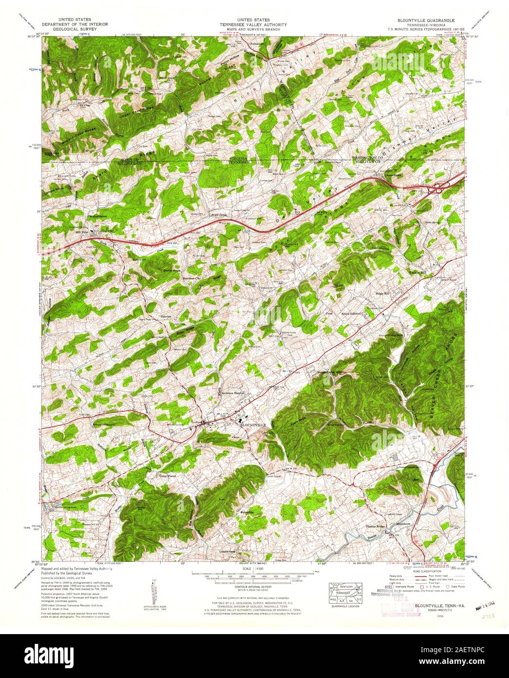 Blountville hi-res stock photography and images - Alamy