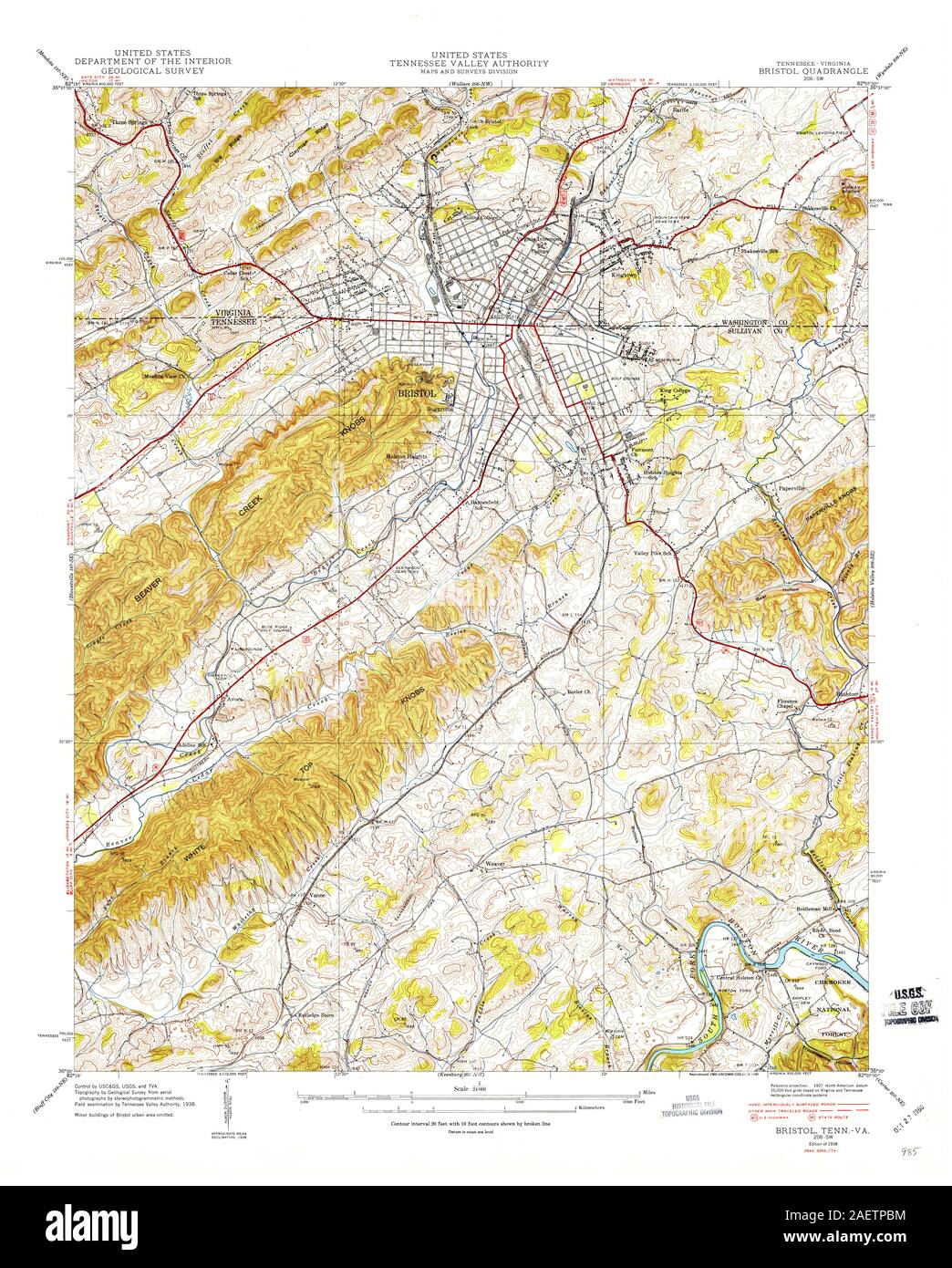 Bristol historical map Cut Out Stock Images & Pictures - Alamy