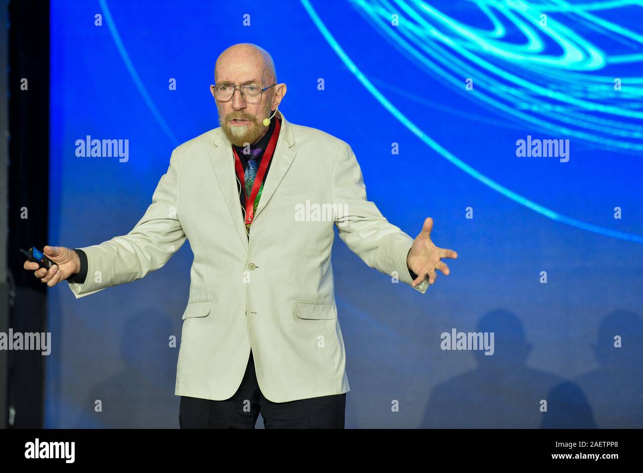 Kip Stephen Thorne, American theoretical physicist and Nobel laureate ...