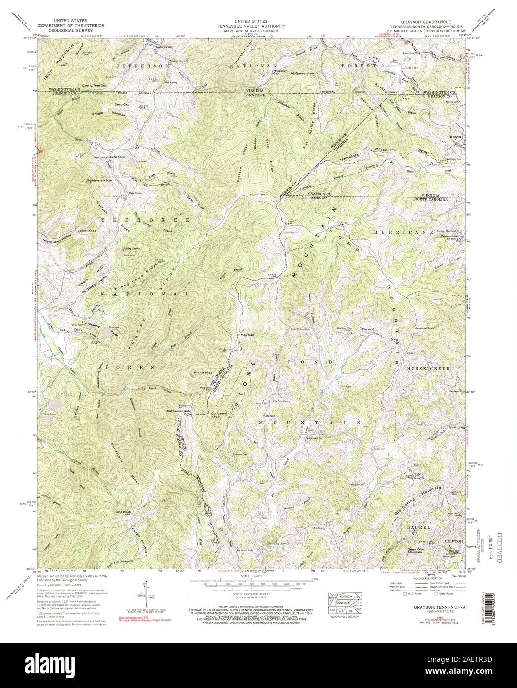 Grayson map Cut Out Stock Images & Pictures - Alamy