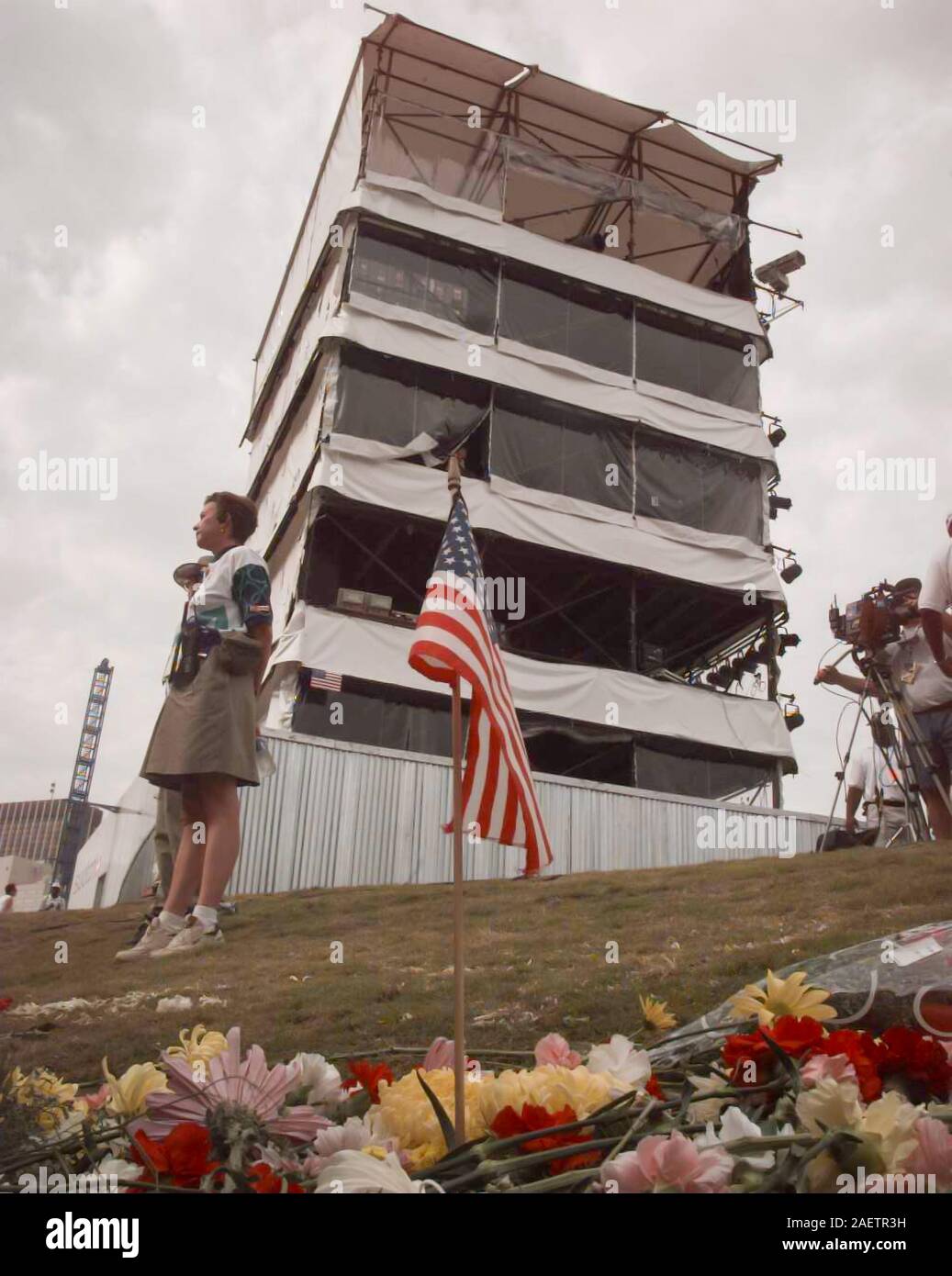 Centennial flag hi-res stock photography and images - Alamy