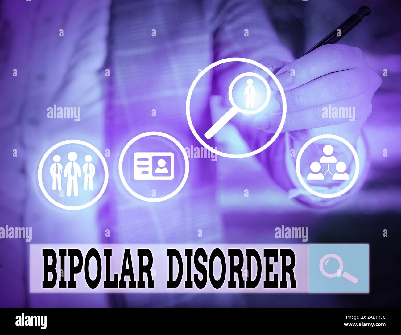 Writing note showing Bipolar Disorder. Business concept for mental ...