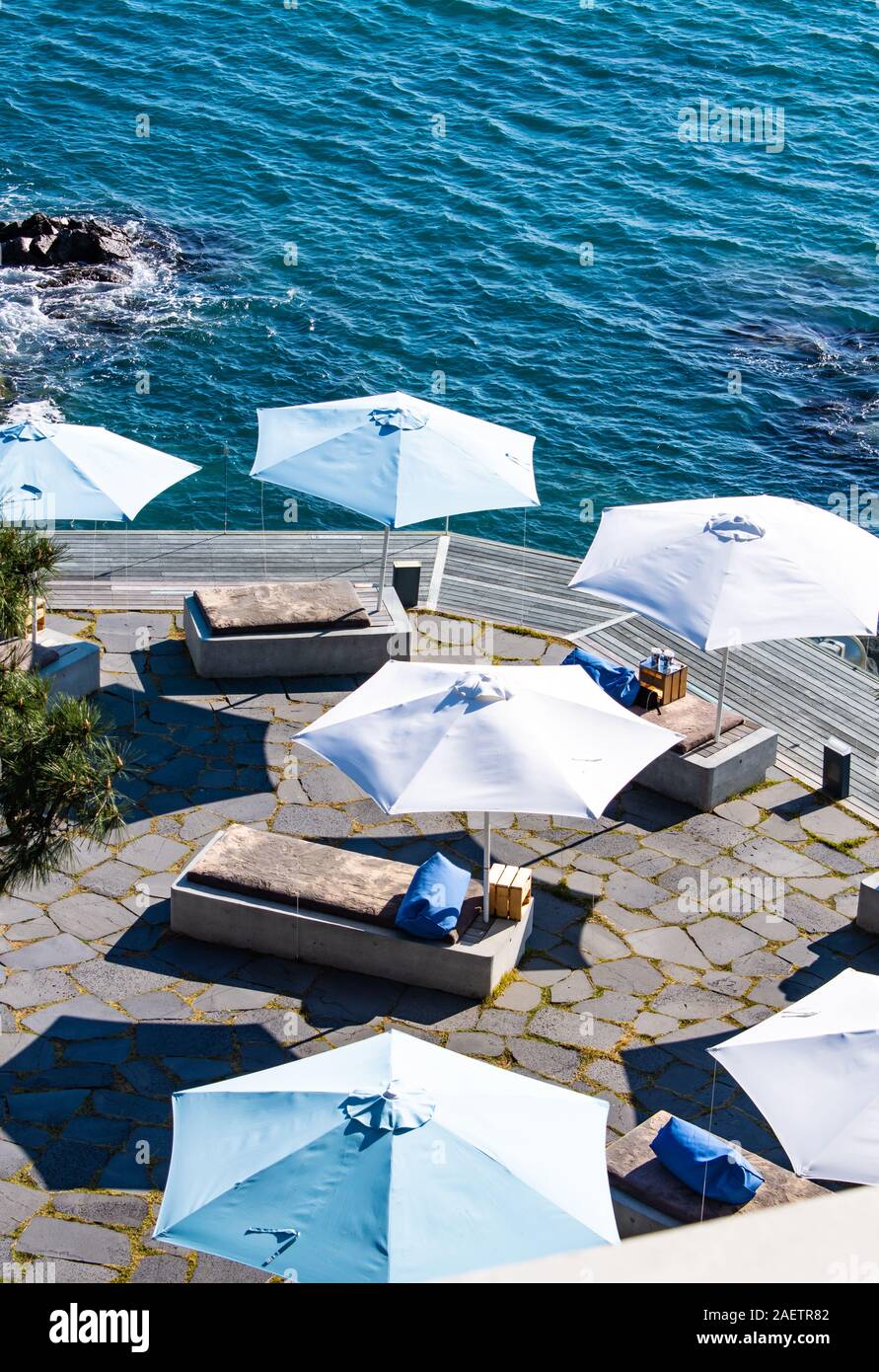 Soak in the sun and relax hi-res stock photography and images - Alamy