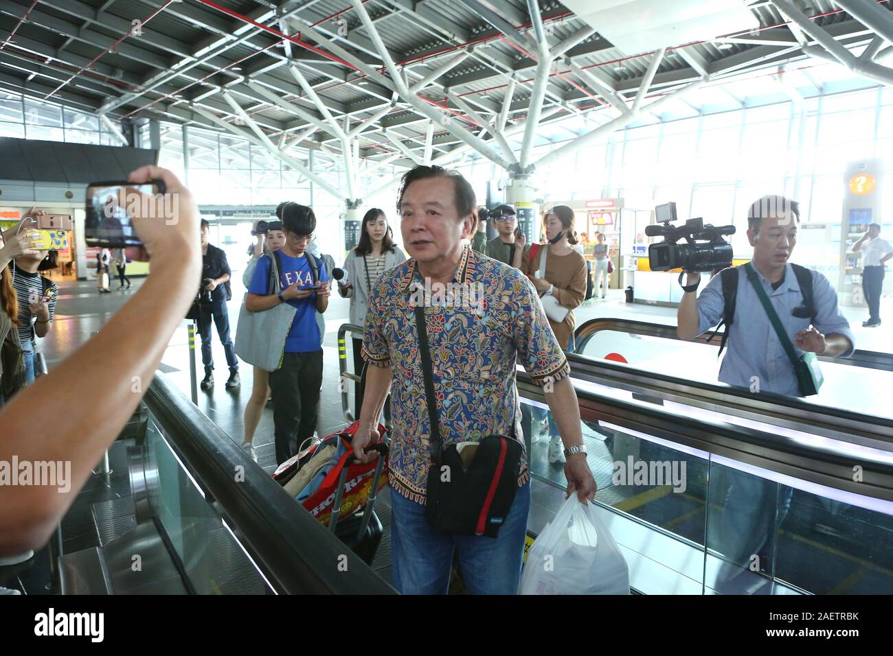 **TAIWAN OUT**Taiwanese model, actress, singer and television host Lin ...