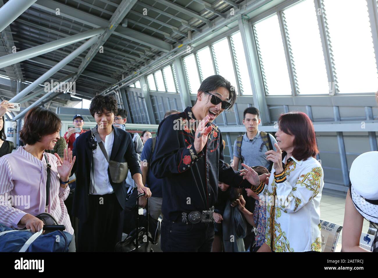 **TAIWAN OUT**Taiwanese model, actress, singer and television host Lin ...