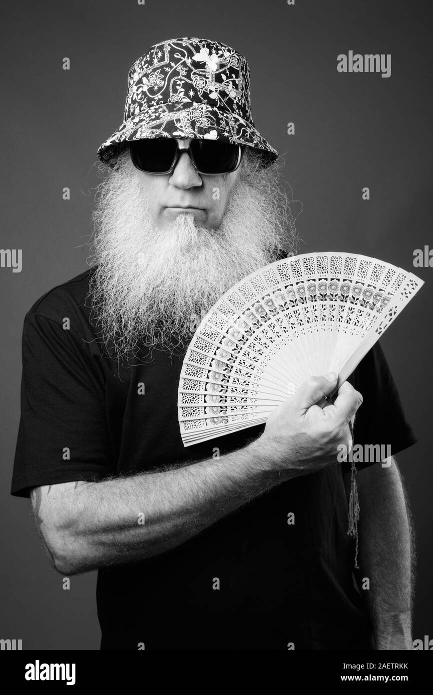 Long white beard hi-res stock photography and images - Alamy