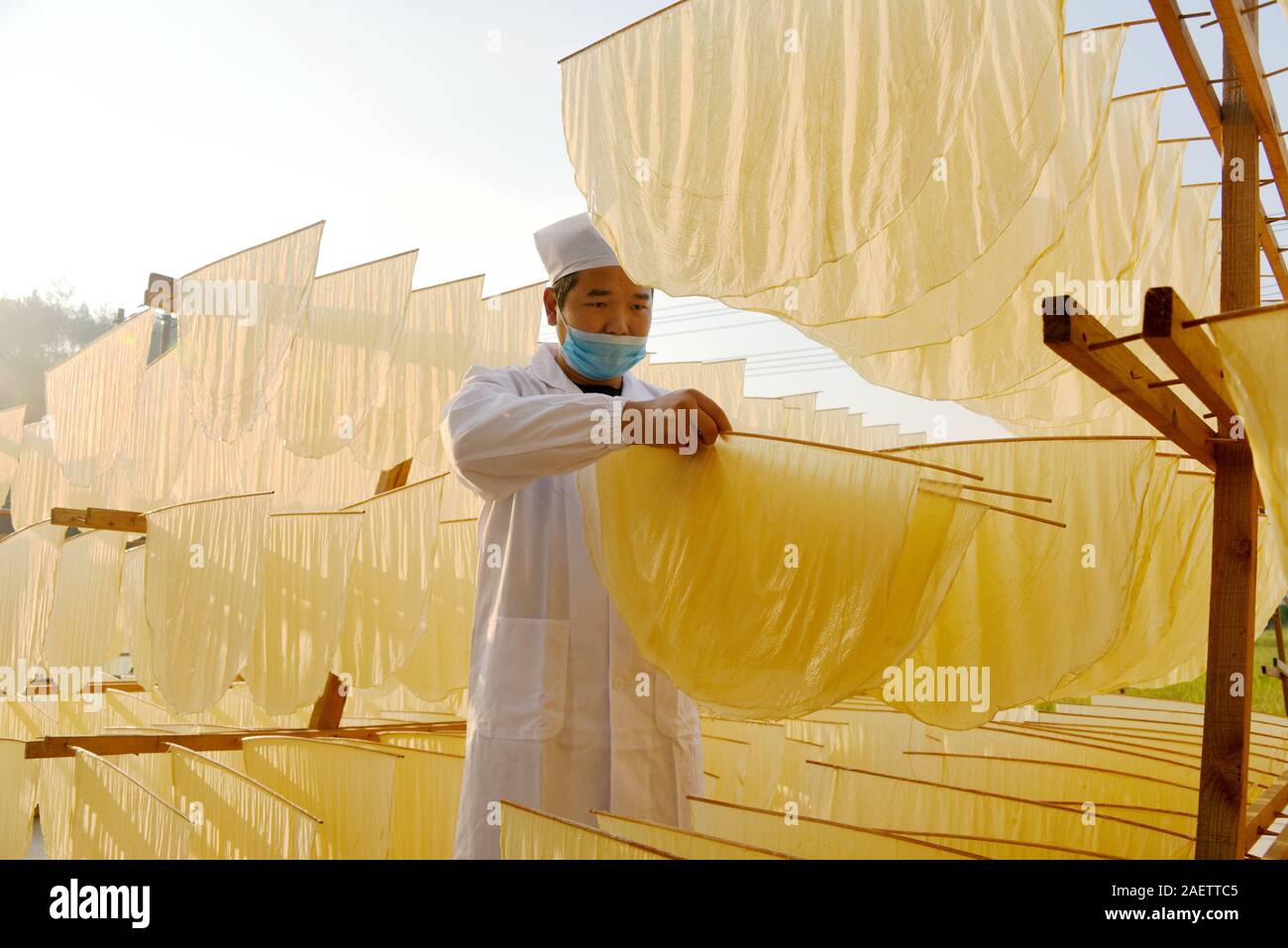 Tofu making china hi-res stock photography and images - Alamy