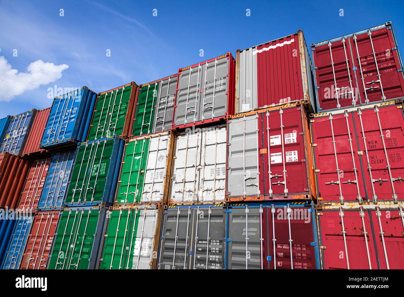 Rome terminal container hi-res stock photography and images - Alamy