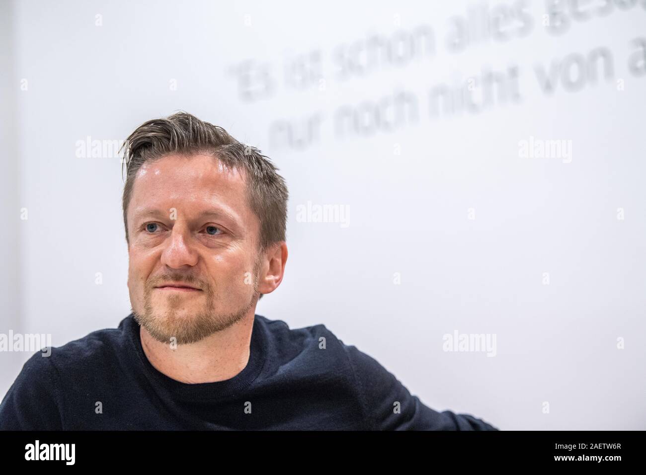 Munich, Germany. 10th Dec, 2019. Andreas Gergen, director for the ...