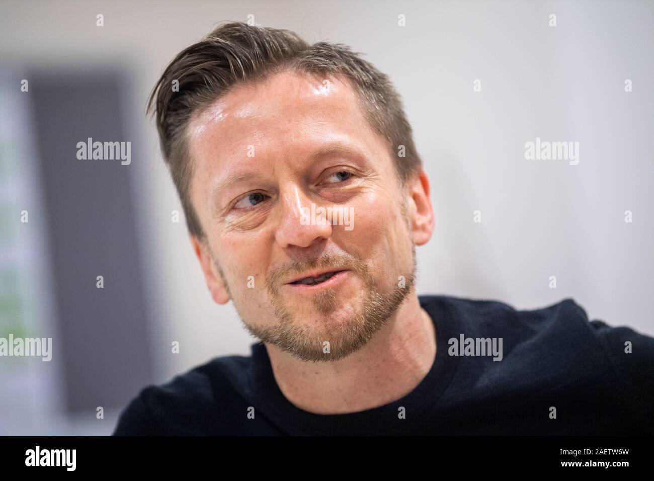 Munich, Germany. 10th Dec, 2019. Andreas Gergen, director for the ...