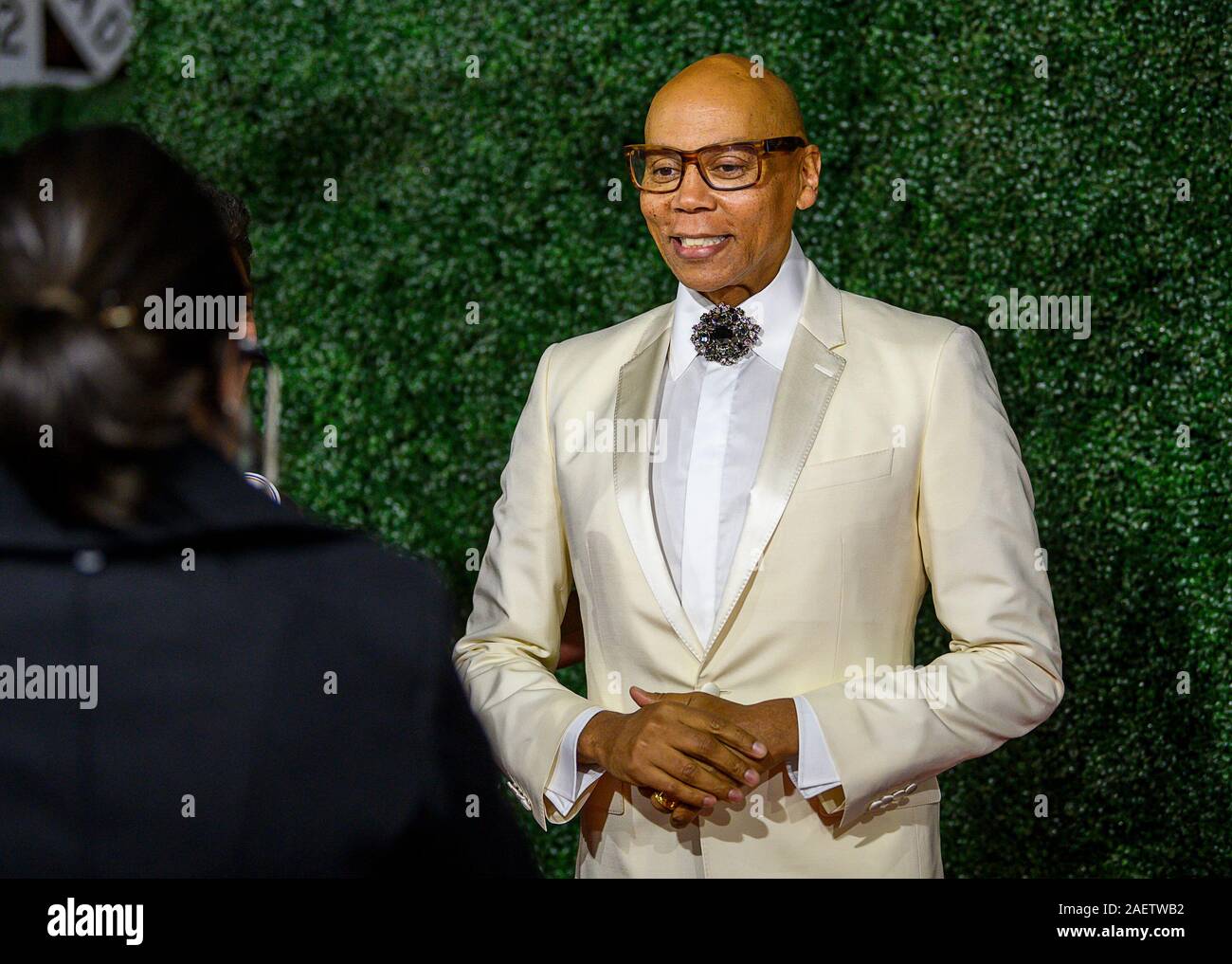 Sacramento, CA, USA. 10th Dec, 2019. RuPaul walks the red carpet during ...