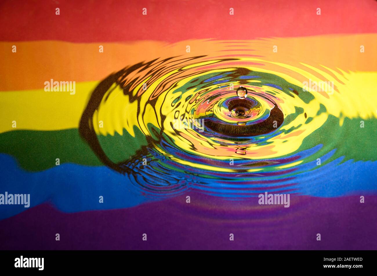 Rainbow Water Drop Splash Rainbow Drops, Color Splash, Colors, Drops,