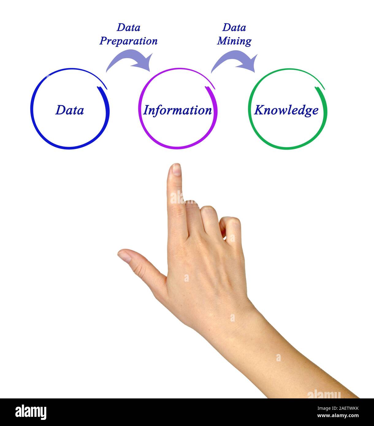 Data transformation hi-res stock photography and images - Alamy