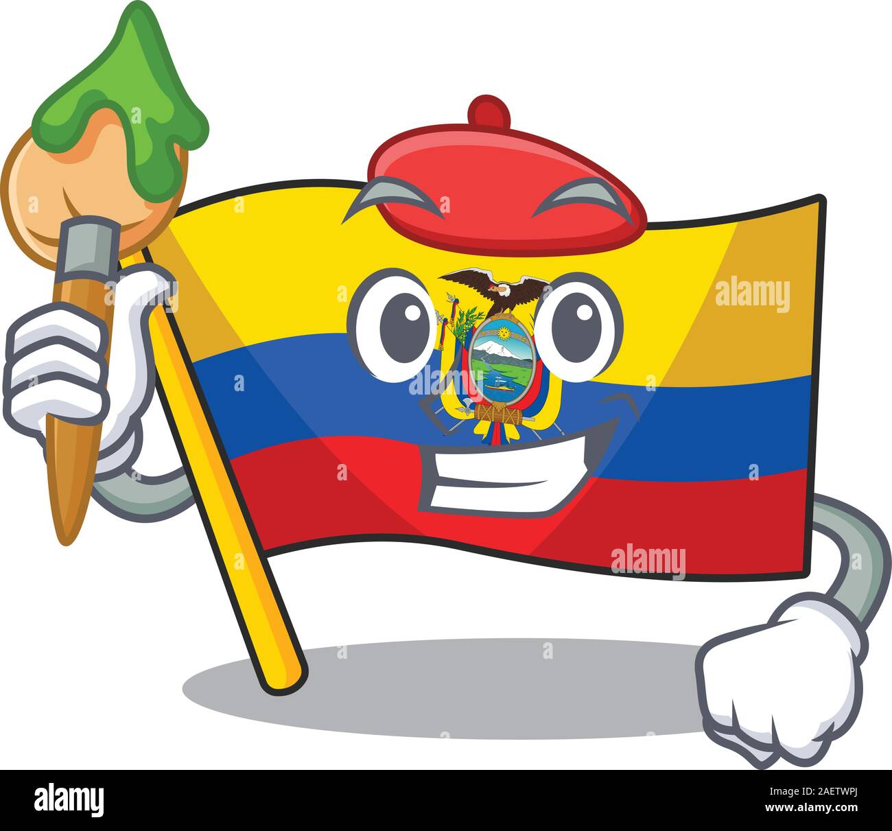 Artisan ecuador Stock Vector Images - Alamy