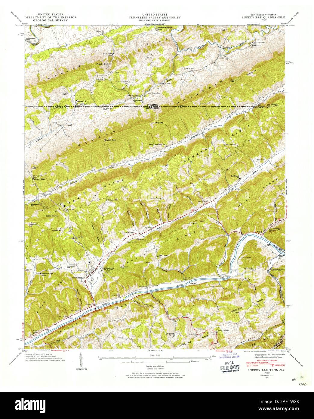 Sneedville hi-res stock photography and images - Alamy