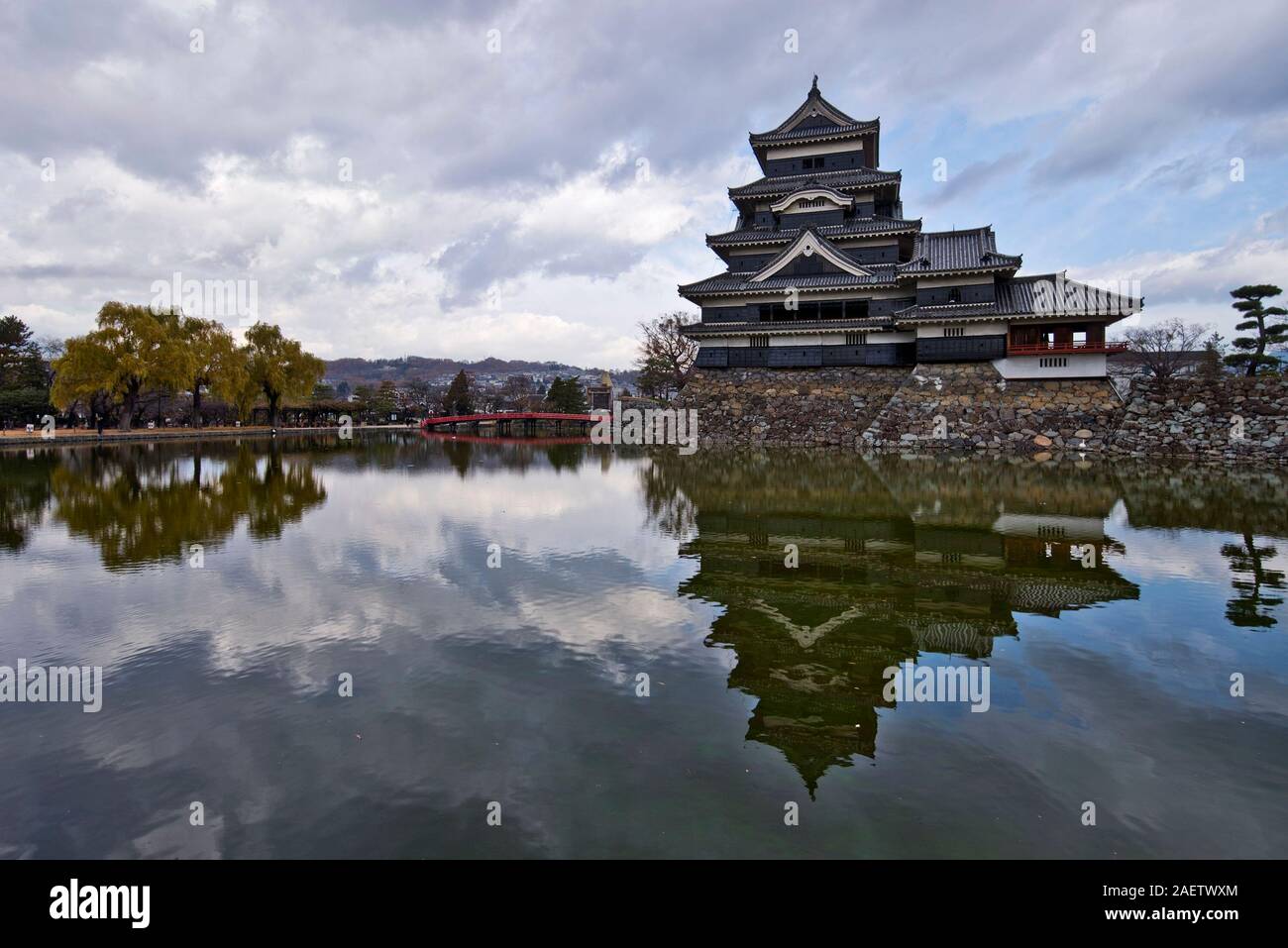 Original japanese castle hi-res stock photography and images - Alamy