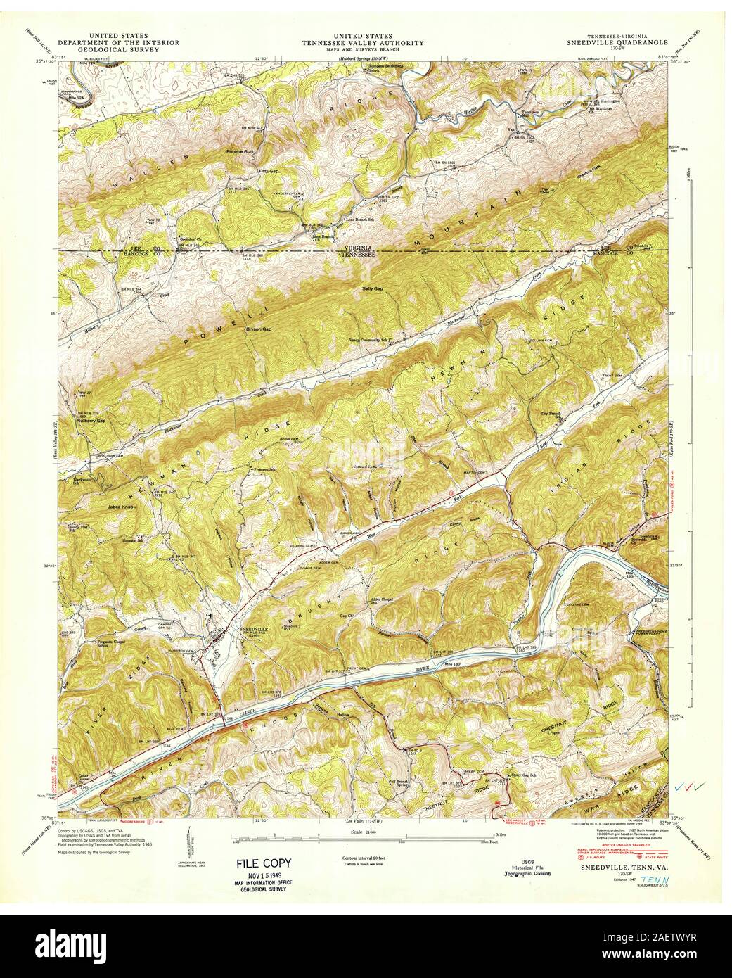 Sneedville hi-res stock photography and images - Alamy