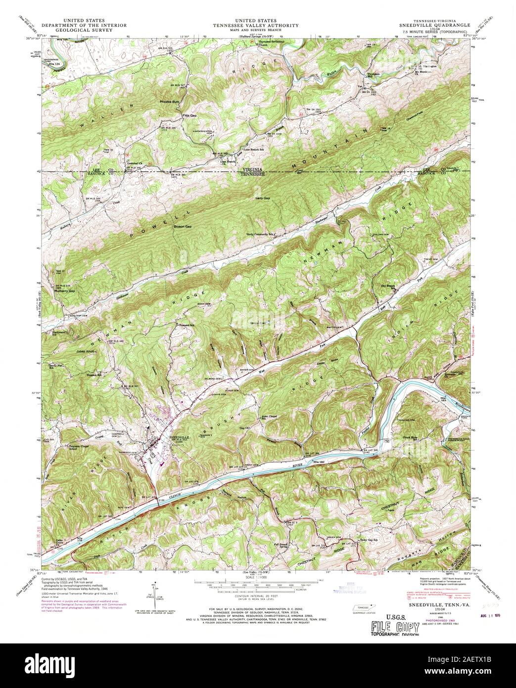 Sneedville hi-res stock photography and images - Alamy