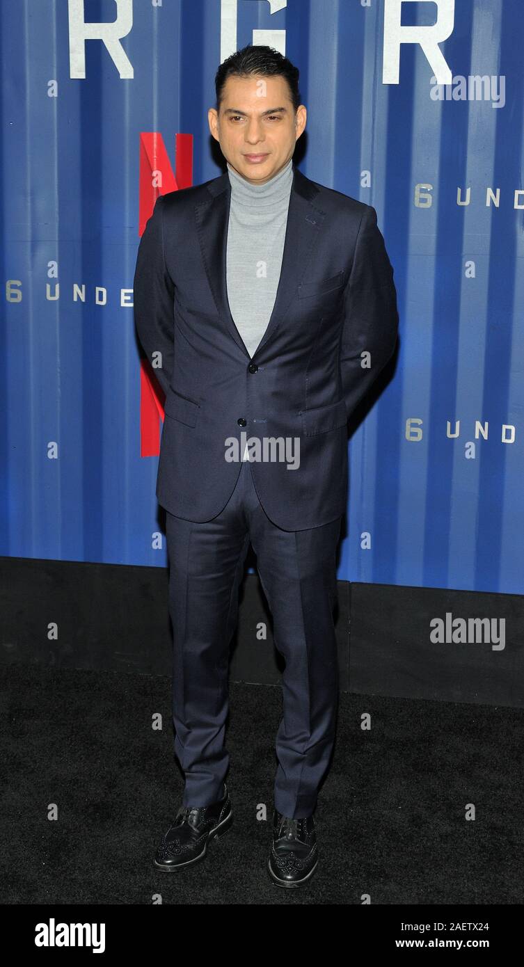 New York, USA. 10th Dec, 2019. Actor Payman Maadi attends the NY ...