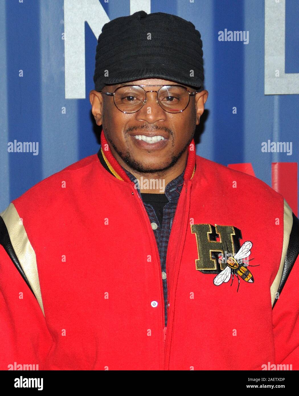 New York, USA. 10th Dec, 2019. Sway Calloway attends the NY premiere of ...